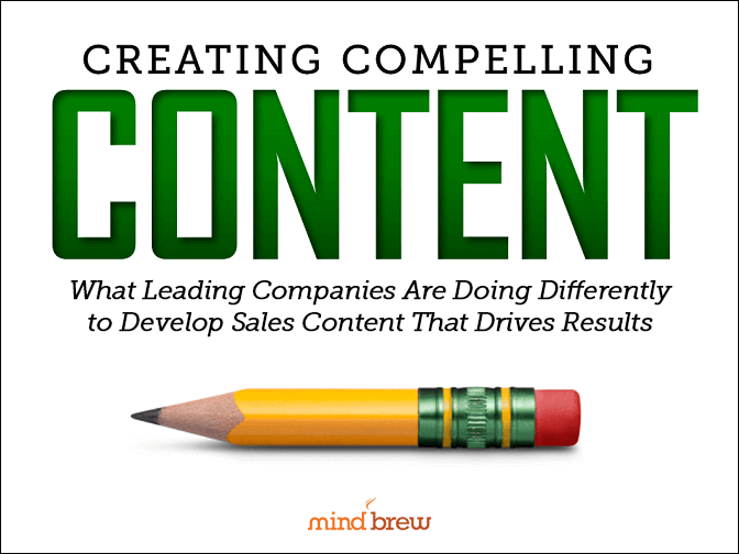 Creating Compelling Content - SellingBrew Creating Compelling Content - SellingBrew